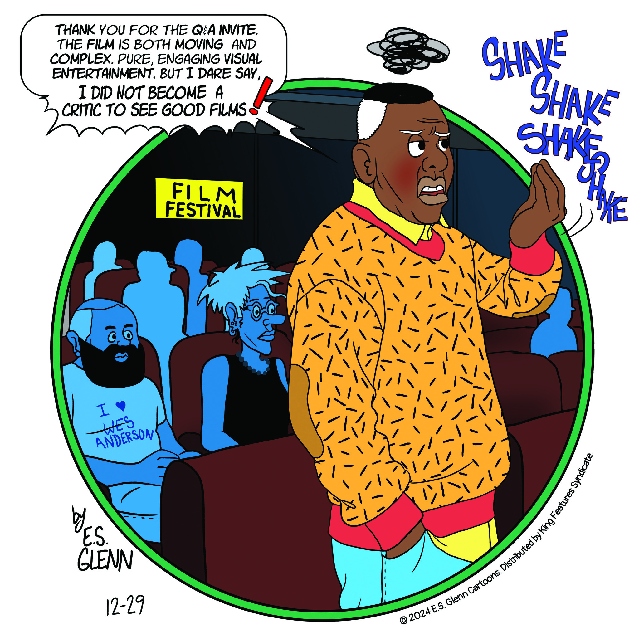 New Tricks Comic Strip 2024-12-29 | Comics Kingdom