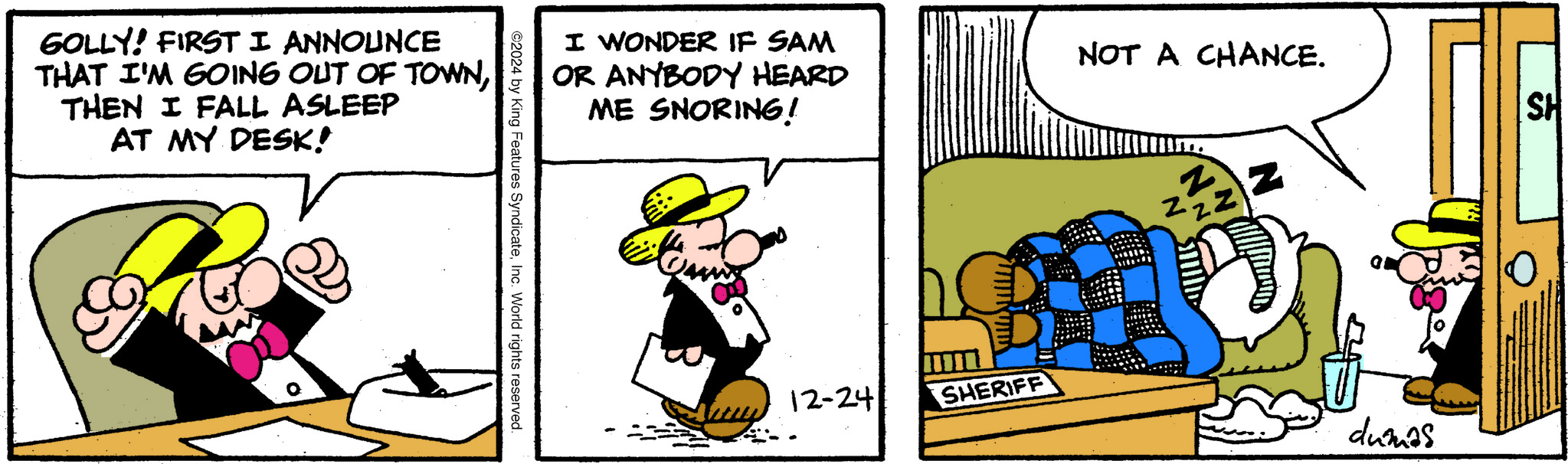 Sam And Silo Comic Strip 2024-12-24 | Comics Kingdom