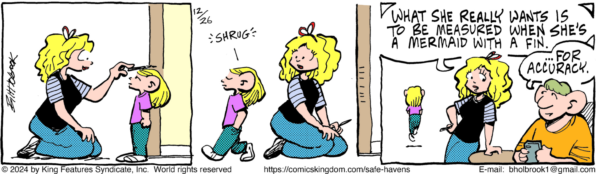 Safe Havens Comic Strip 2024-12-26 | Comics Kingdom