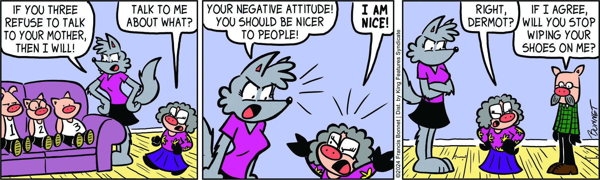 Suburban Fairy Tales Comic Strip 2024-12-20 | Comics Kingdom