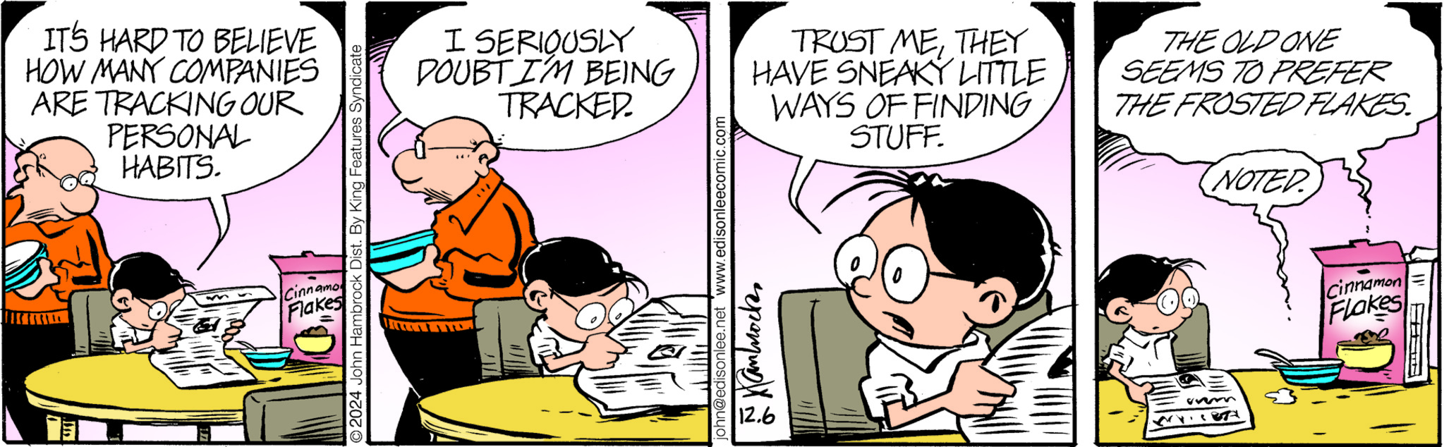 The Brilliant Mind Of Edison Lee Comic Strip 2024-12-06 | Comics Kingdom