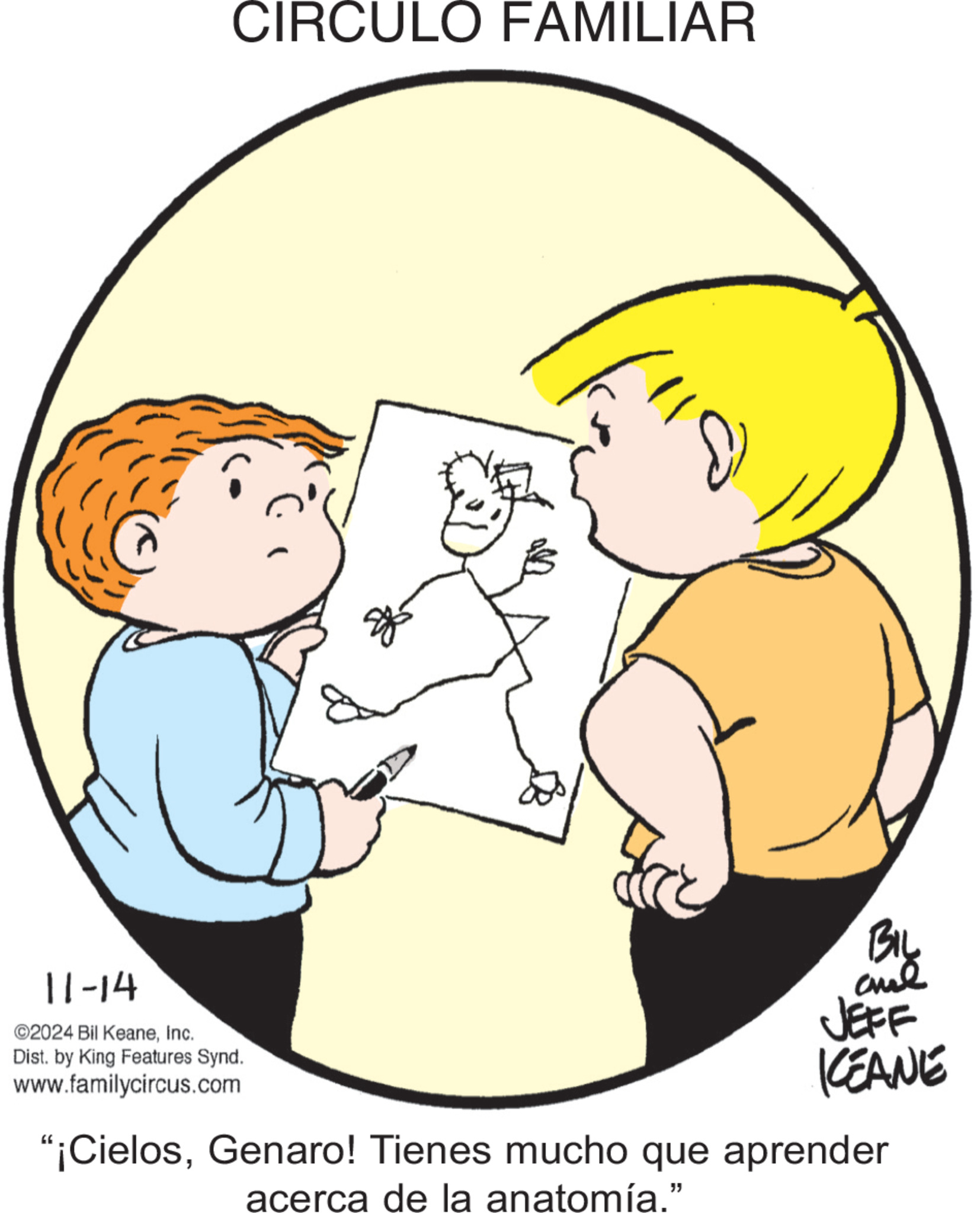 The Family Circus Comic Strip 2024-12-05 | Comics Kingdom