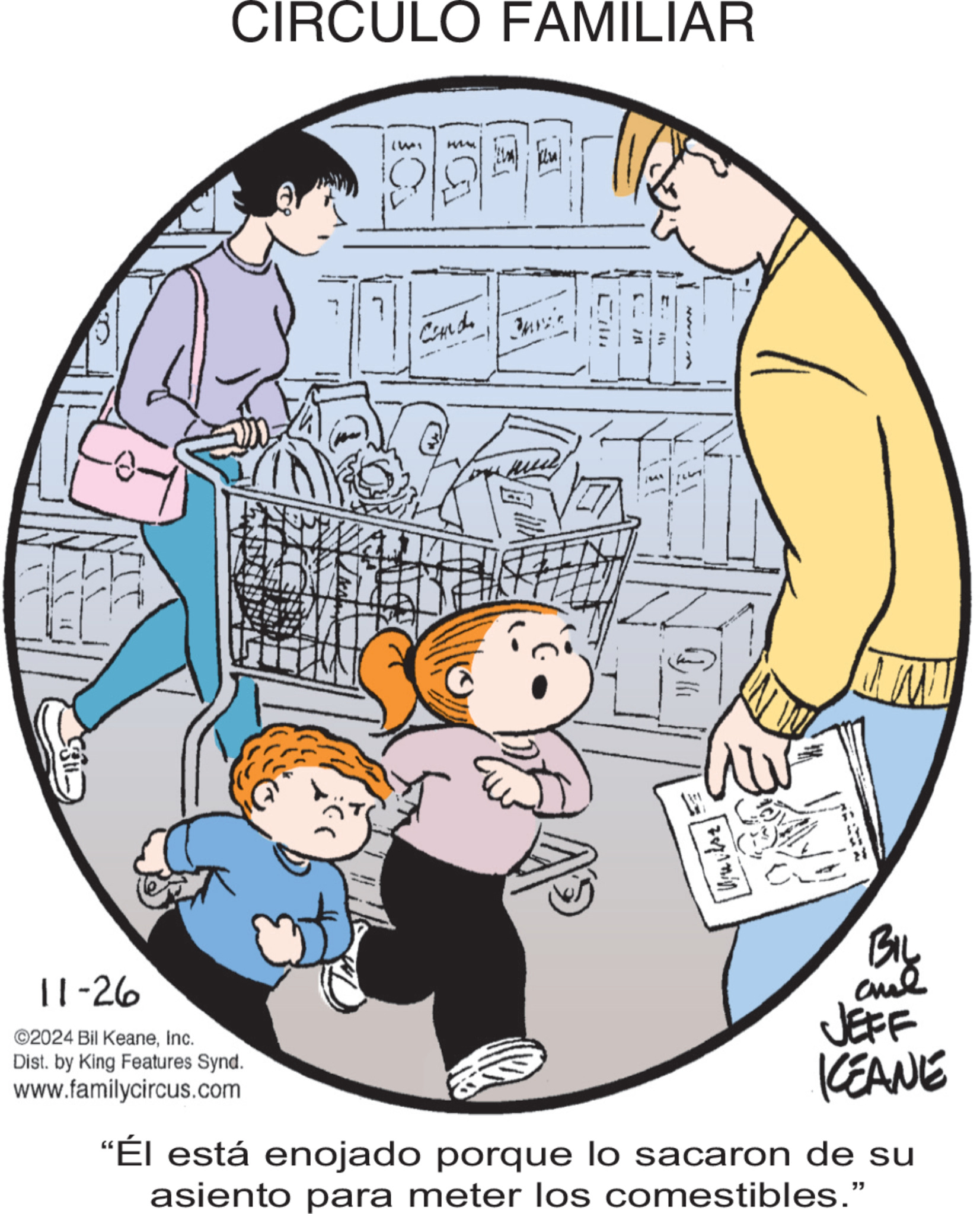 The Family Circus Comic Strip 2024-12-17 | Comics Kingdom