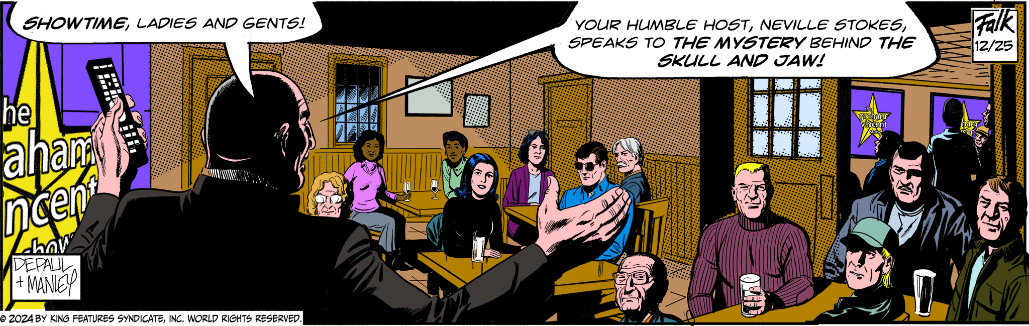 The Phantom Comic Strip 2024-12-25 | Comics Kingdom