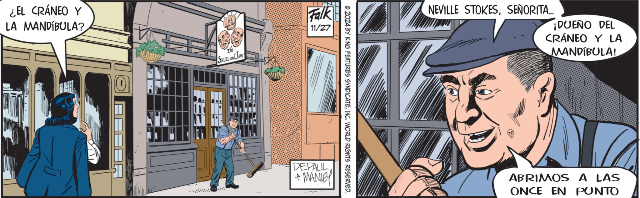 The Phantom Comic Strip 2024-12-18 | Comics Kingdom