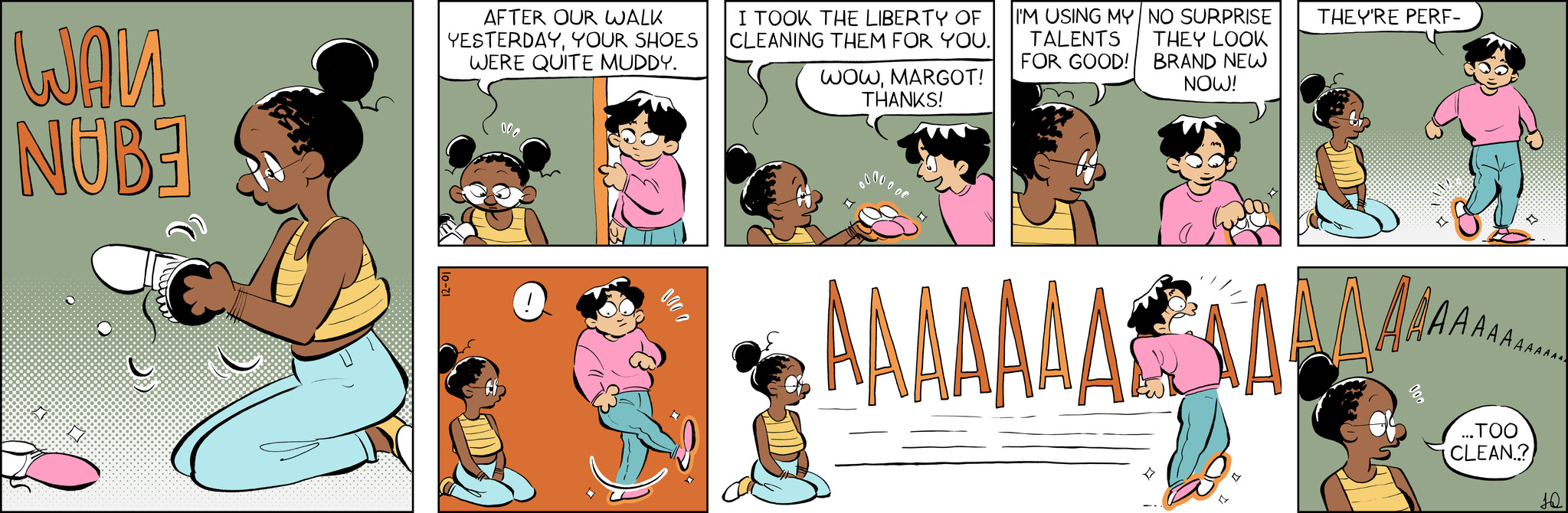 Wannabe Comic Strip 2024-12-01 | Comics Kingdom