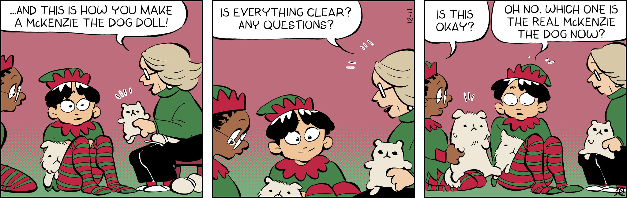 Wannabe Comic Strip 2024-12-11 | Comics Kingdom