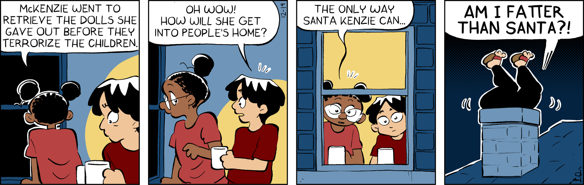 Wannabe Comic Strip 2024-12-19 | Comics Kingdom
