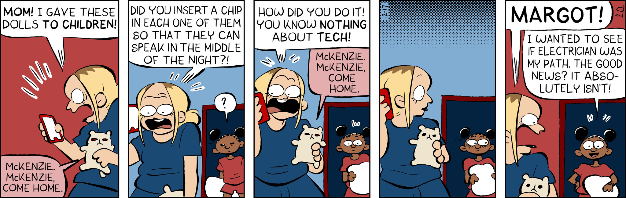 Wannabe Comic Strip 2024-12-17 | Comics Kingdom