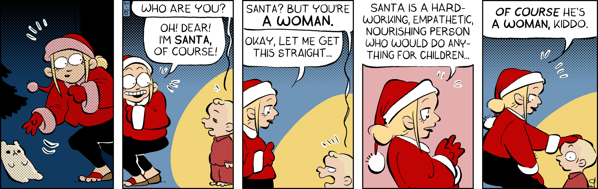 Wannabe Comic Strip 2024-12-20 | Comics Kingdom