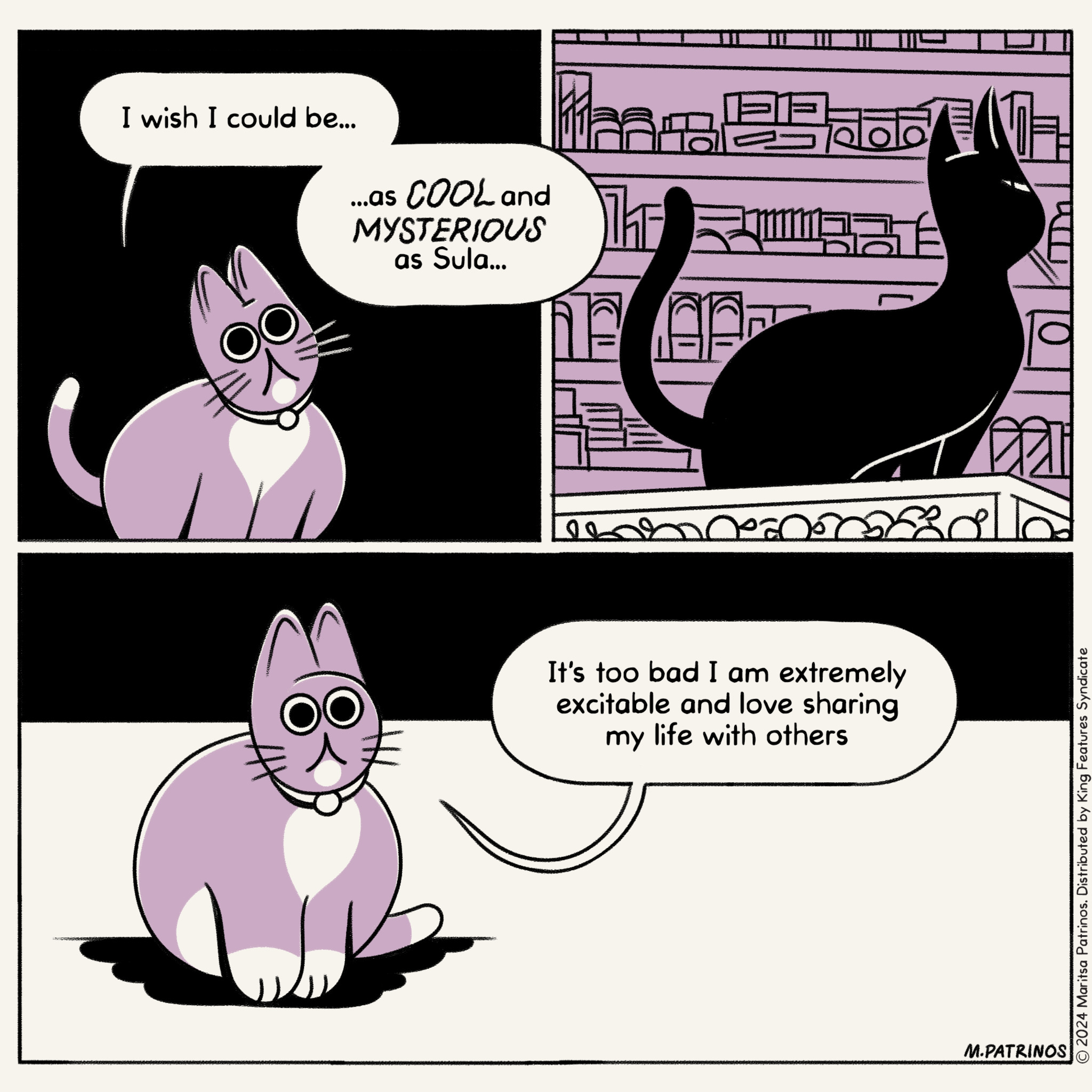 Working Cats Comic Strip 2024-12-04 | Comics Kingdom