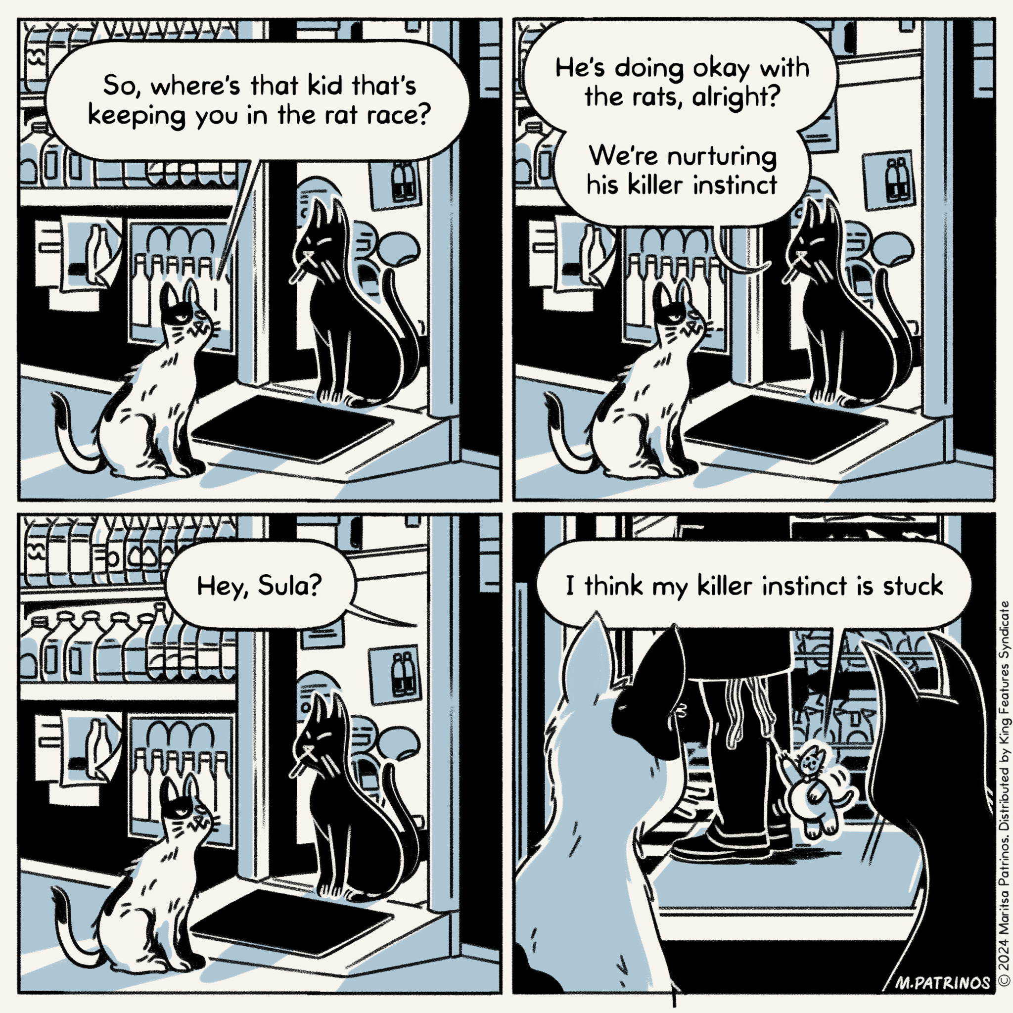 Working Cats Comic Strip 2024-12-11 | Comics Kingdom