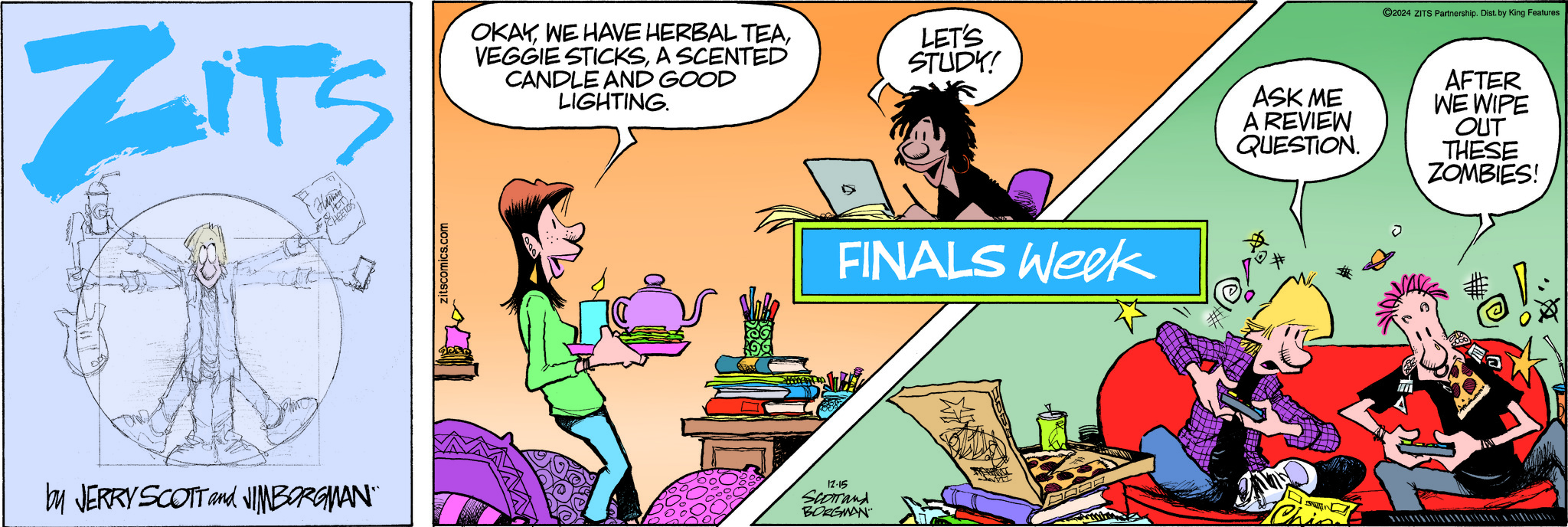Zits Comic Strip 2024-12-15 | Comics Kingdom