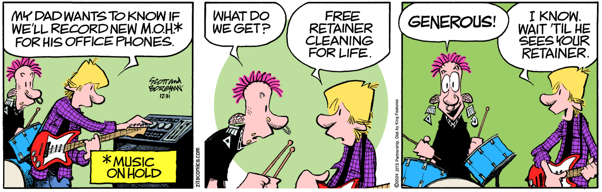 Zits Comic Strip 2024-12-31 | Comics Kingdom