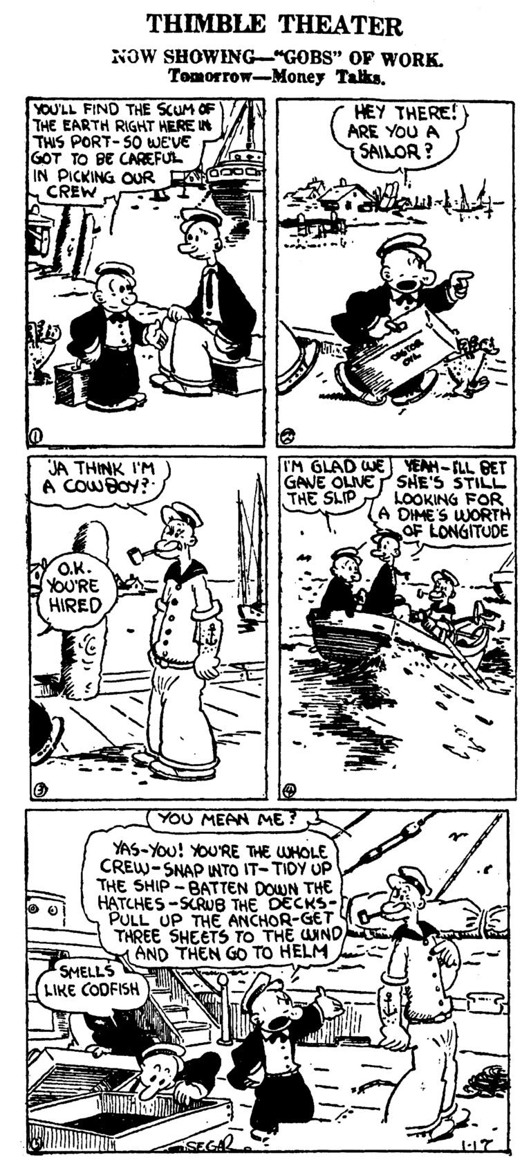 Happy Popeye Day: Celebrating Our Favorite Sailor! | Comics Kingdom