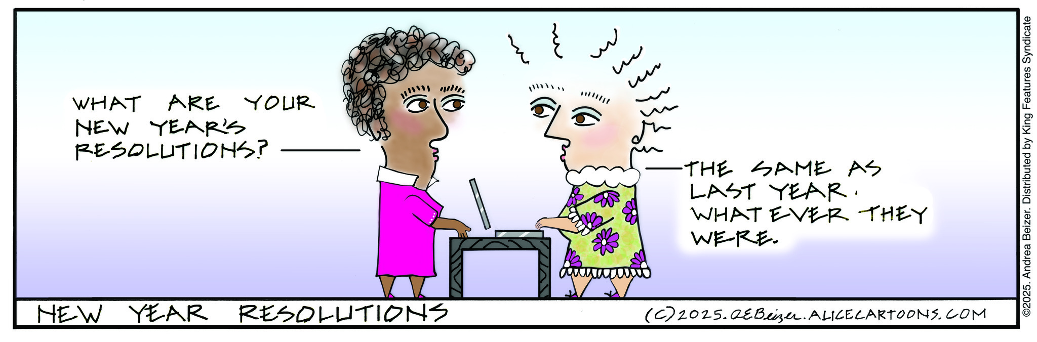 Alice Comic Strip 2025-01-03 | Comics Kingdom
