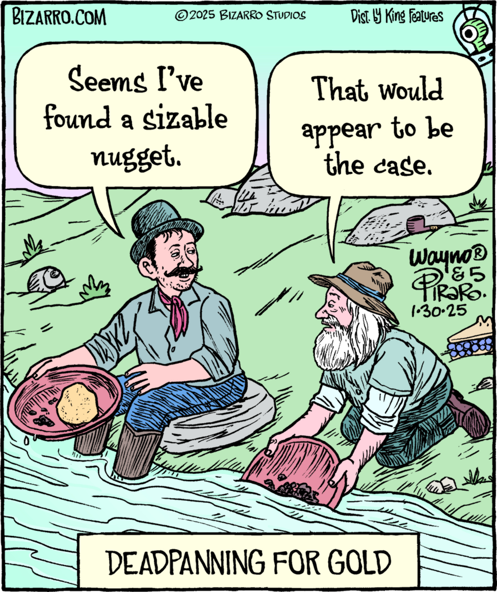 Bizarro Comic Strip 2025-01-30 | Comics Kingdom