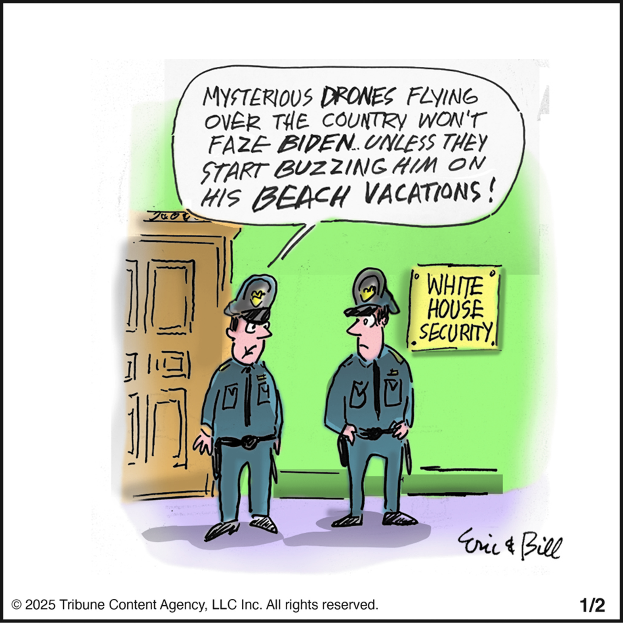 Bottom Liners Comic Strip 2025-01-02 | Comics Kingdom