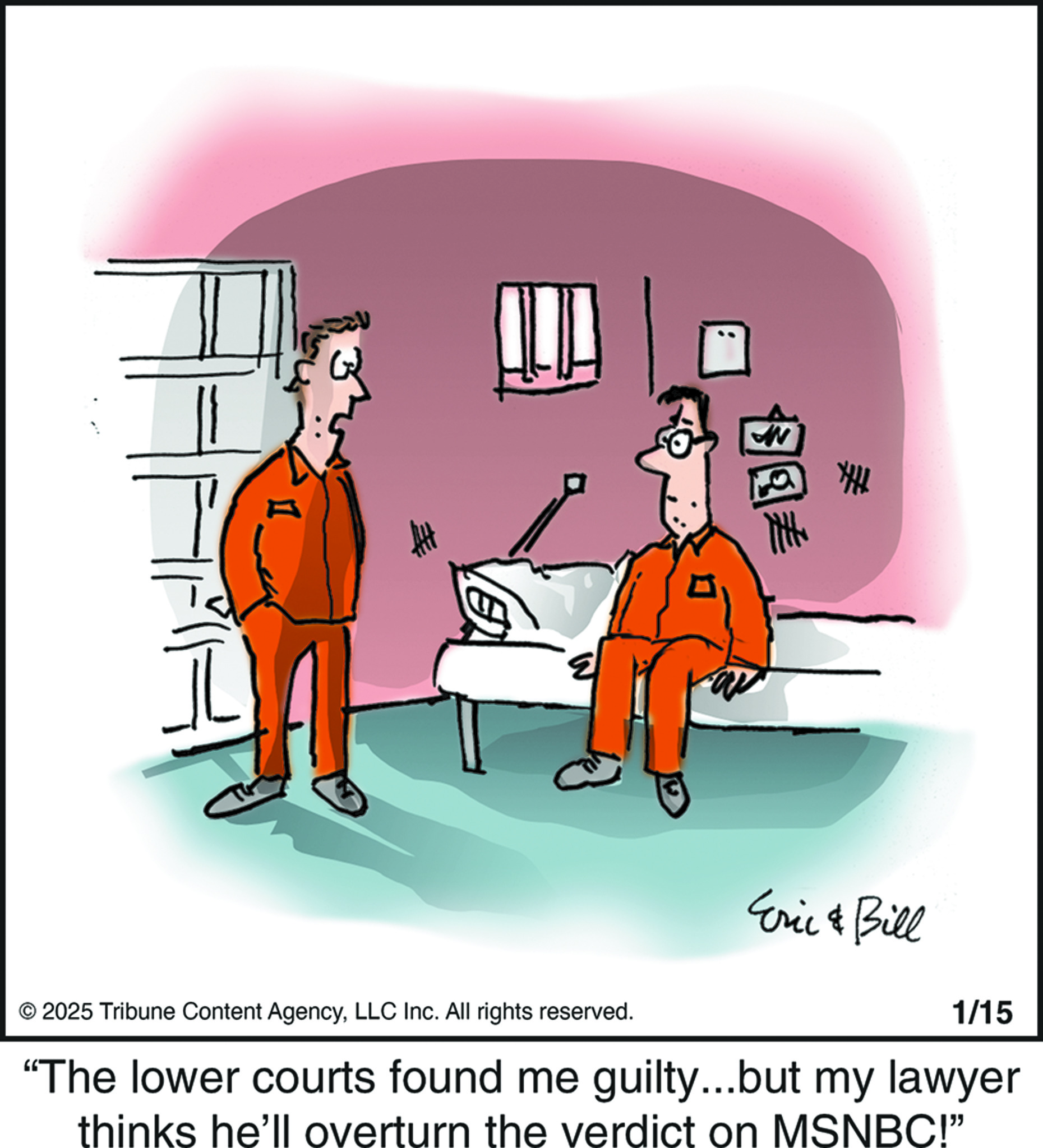 Bottom Liners Comic Strip 2025-01-15 | Comics Kingdom