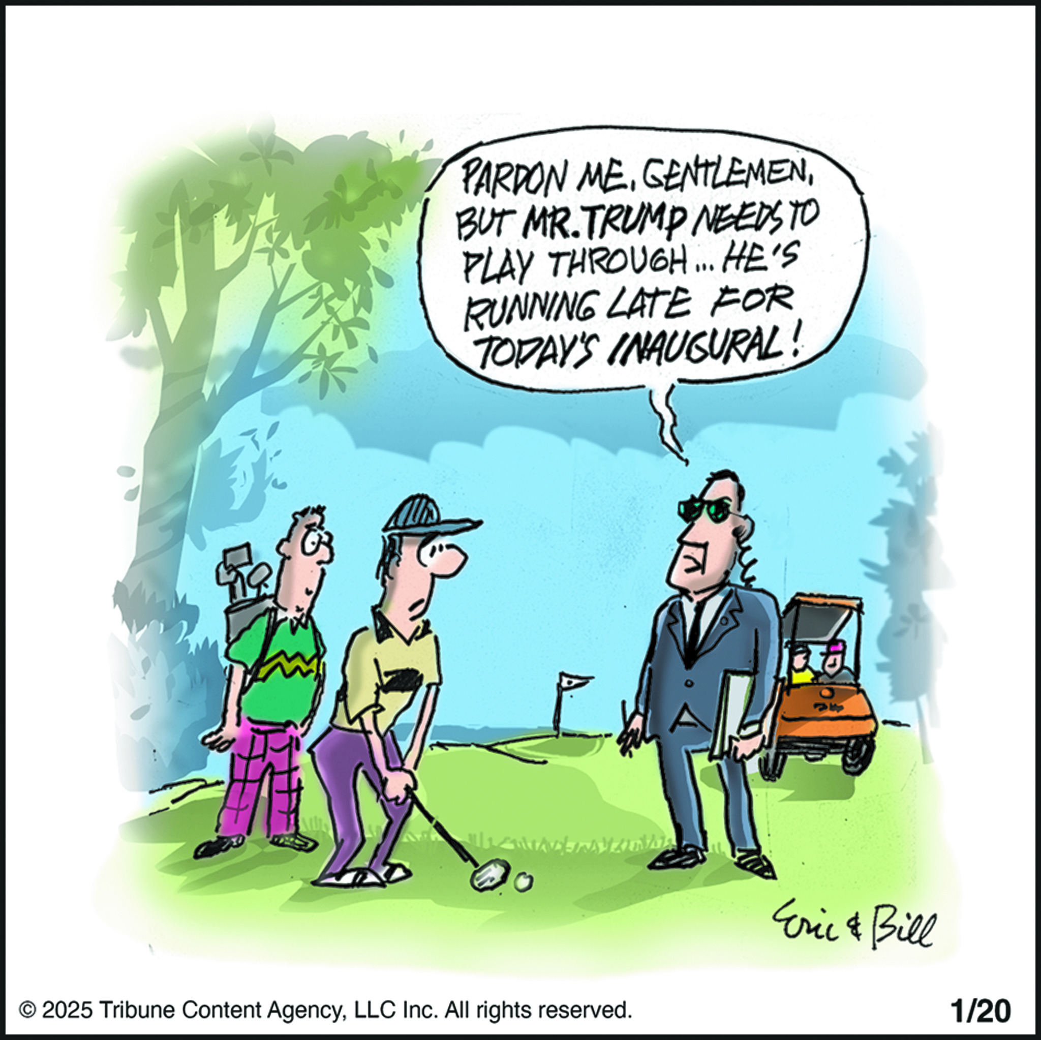 Bottom Liners Comic Strip 2025-01-20 | Comics Kingdom