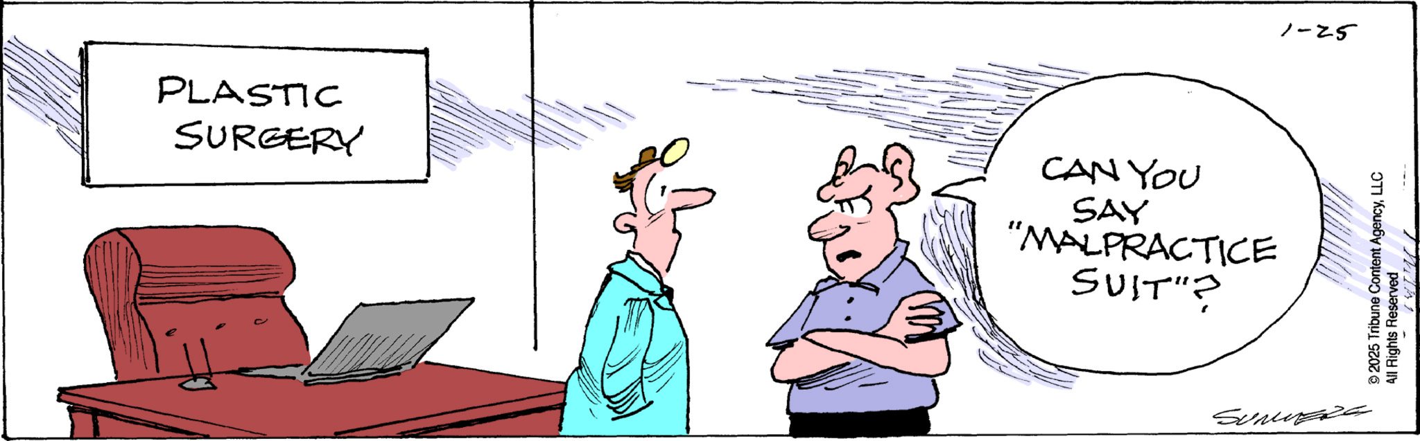 Bound & Gagged Comic Strip 2025-01-25 | Comics Kingdom
