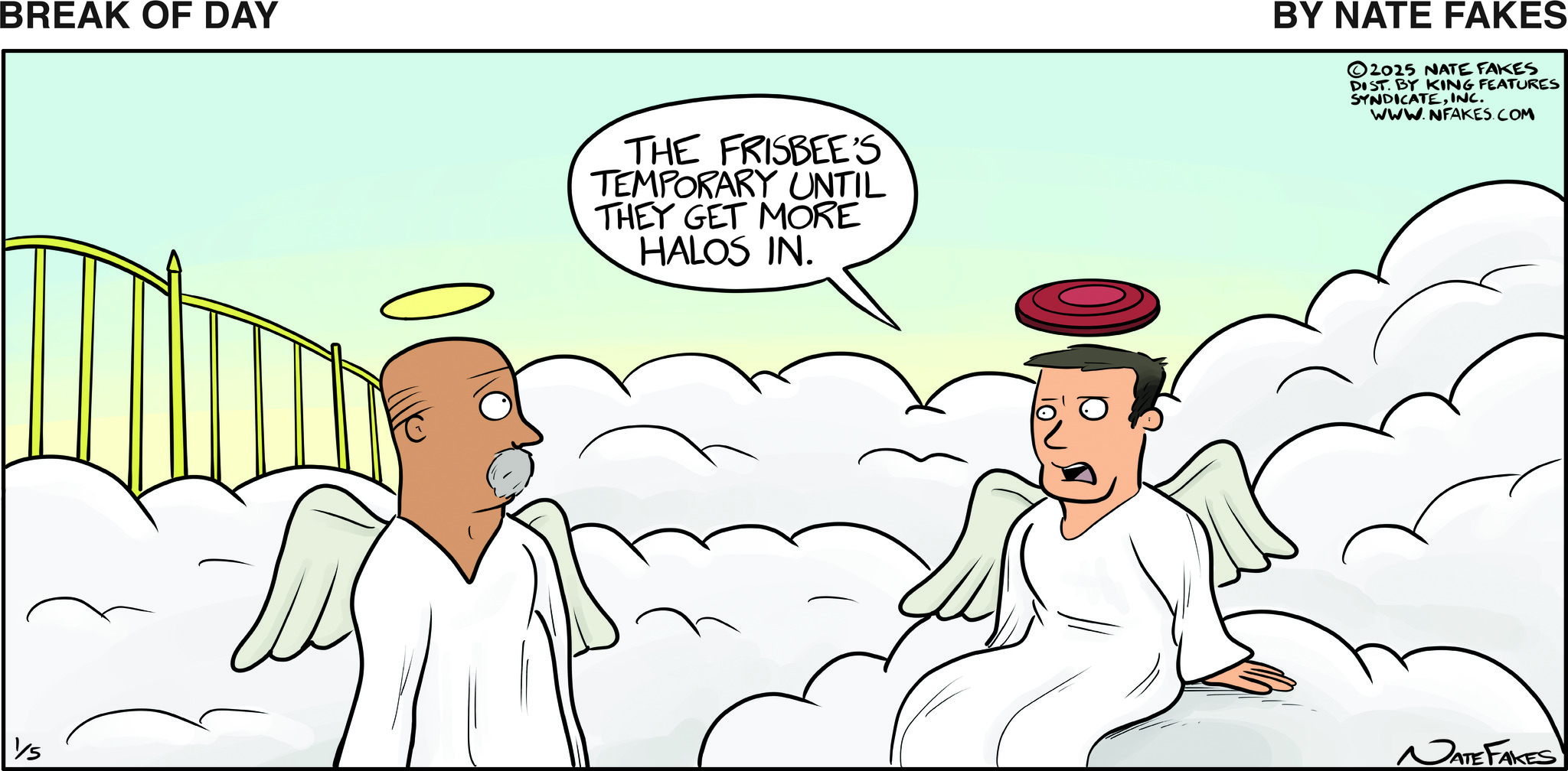 Break of Day Comic Strip 2025-01-05 | Comics Kingdom