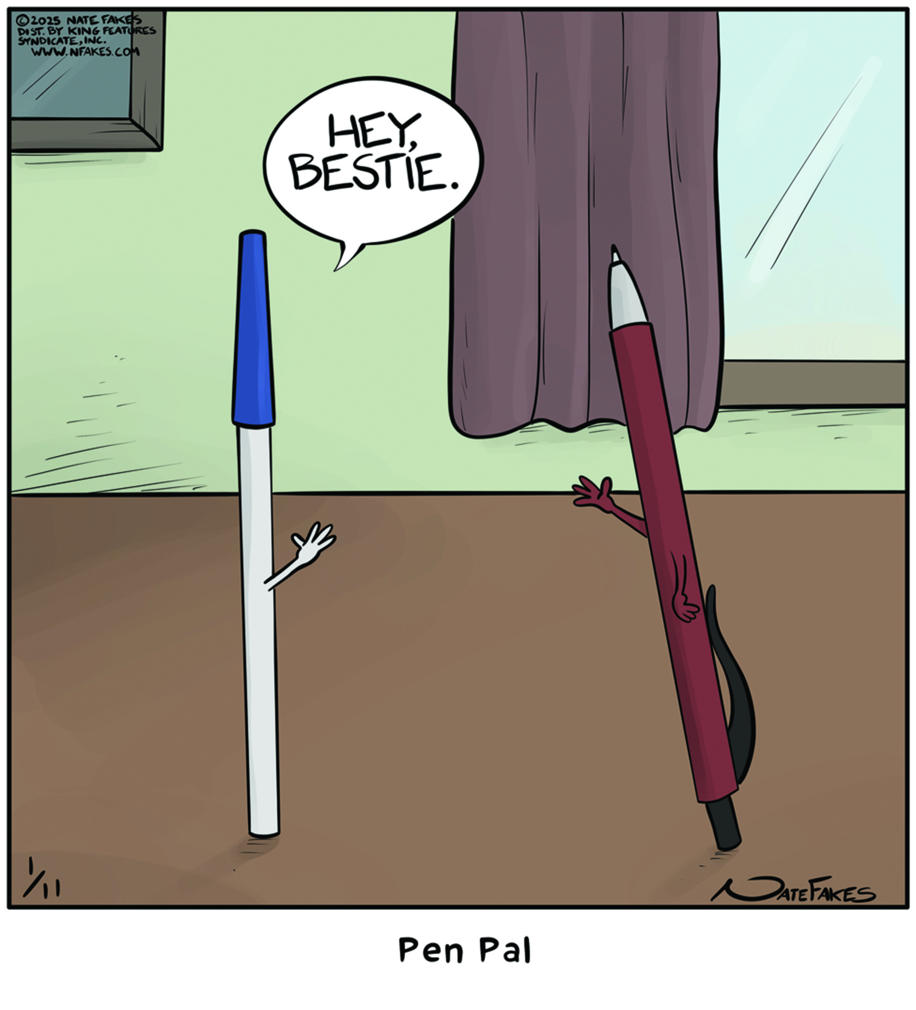 Break of Day Comic Strip 2025-01-11 | Comics Kingdom