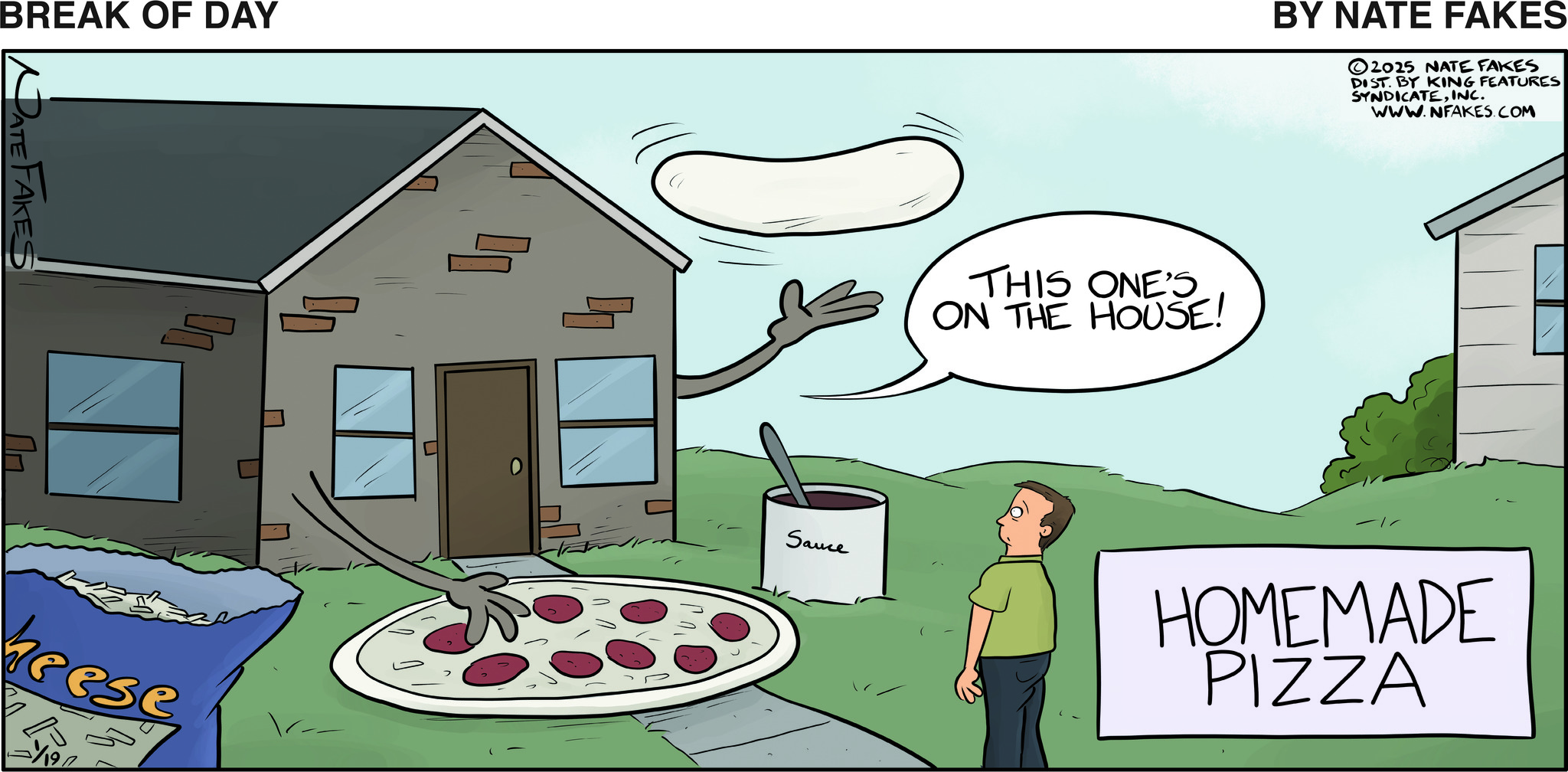 Break of Day Comic Strip 2025-01-19 | Comics Kingdom