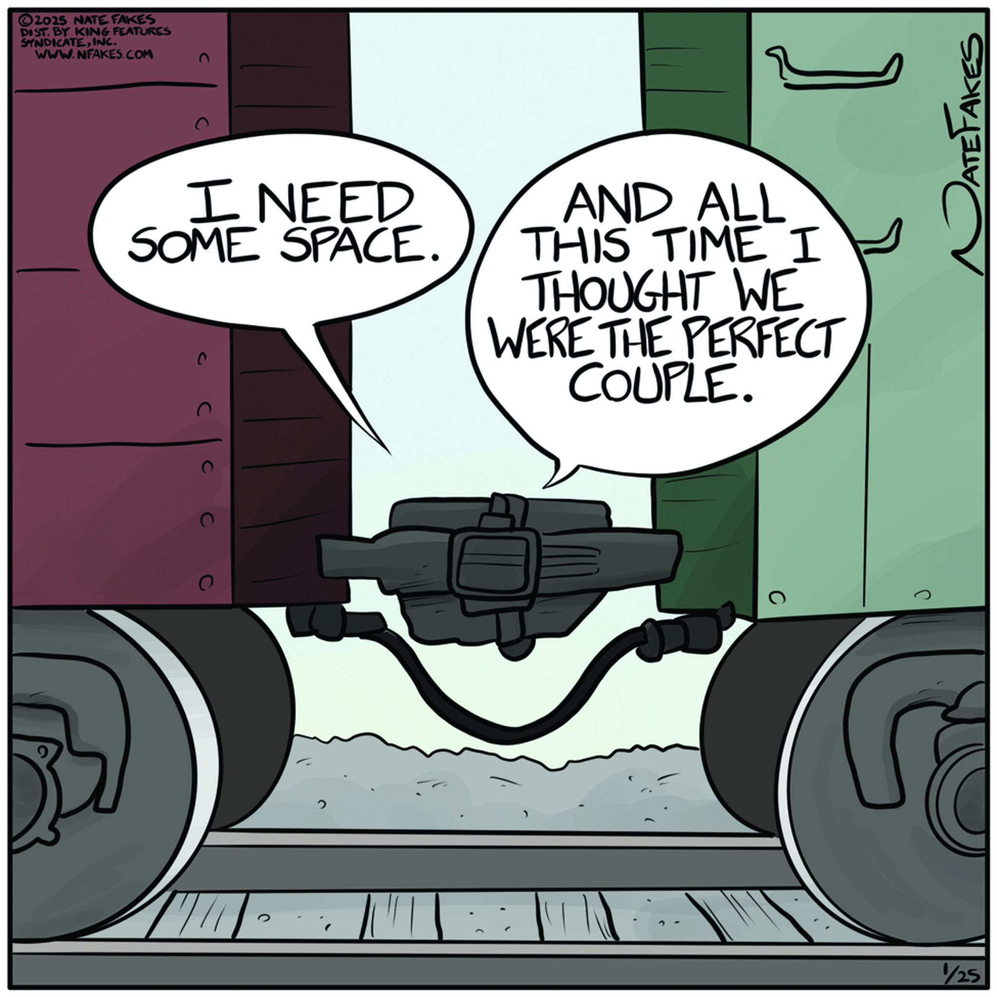 Break of Day Comic Strip 2025-01-25 | Comics Kingdom