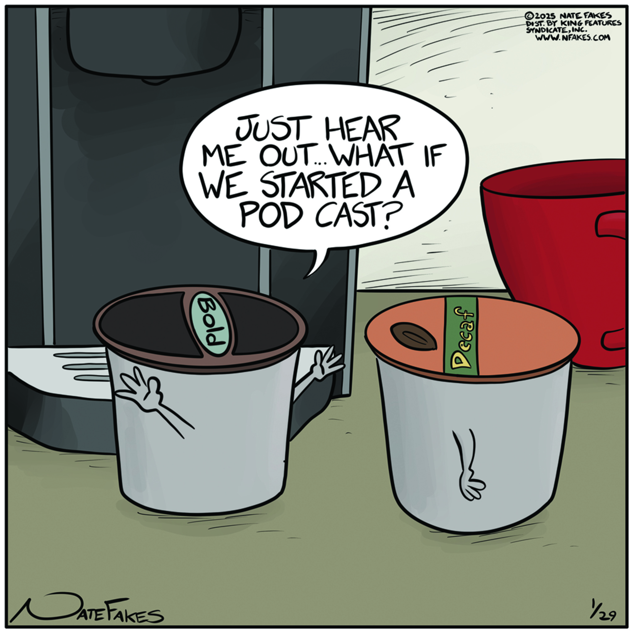 Break of Day Comic Strip 2025-01-29 | Comics Kingdom