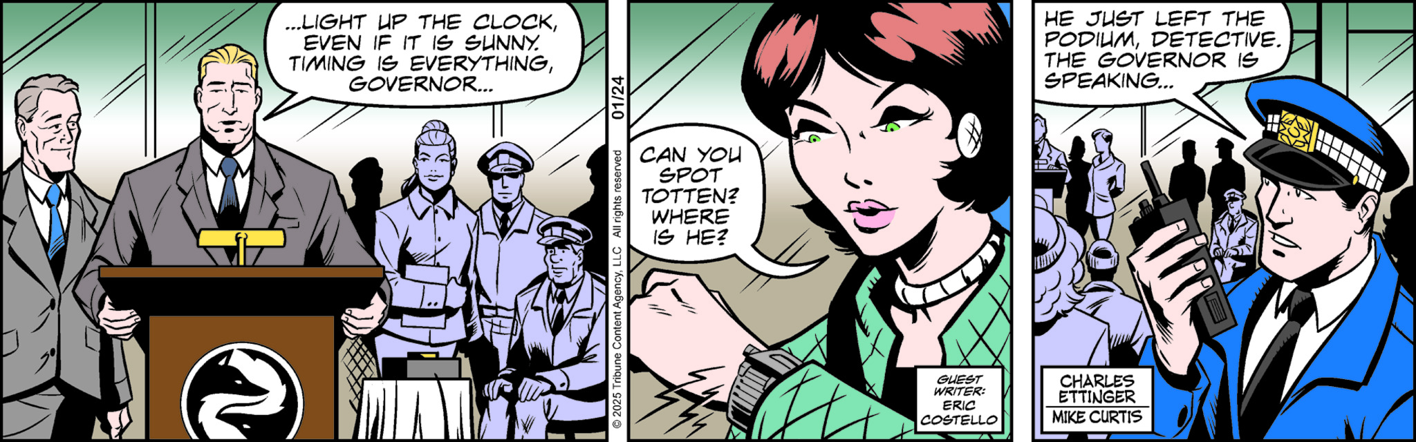 Dick Tracy Comic Strip 2025-01-24 | Comics Kingdom