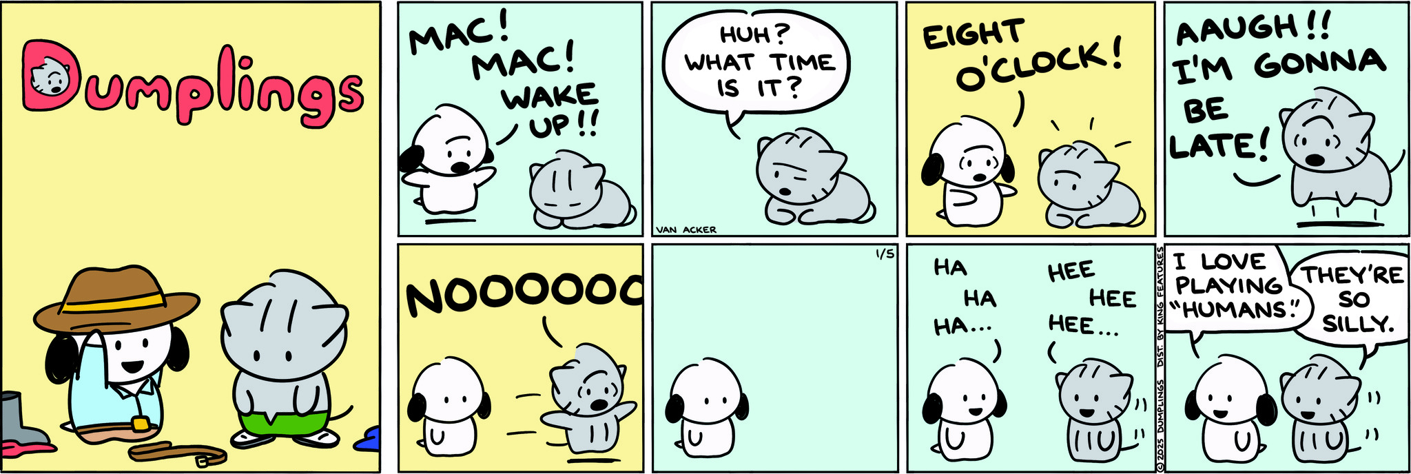 Dumplings Comic Strip 2025-01-05 | Comics Kingdom