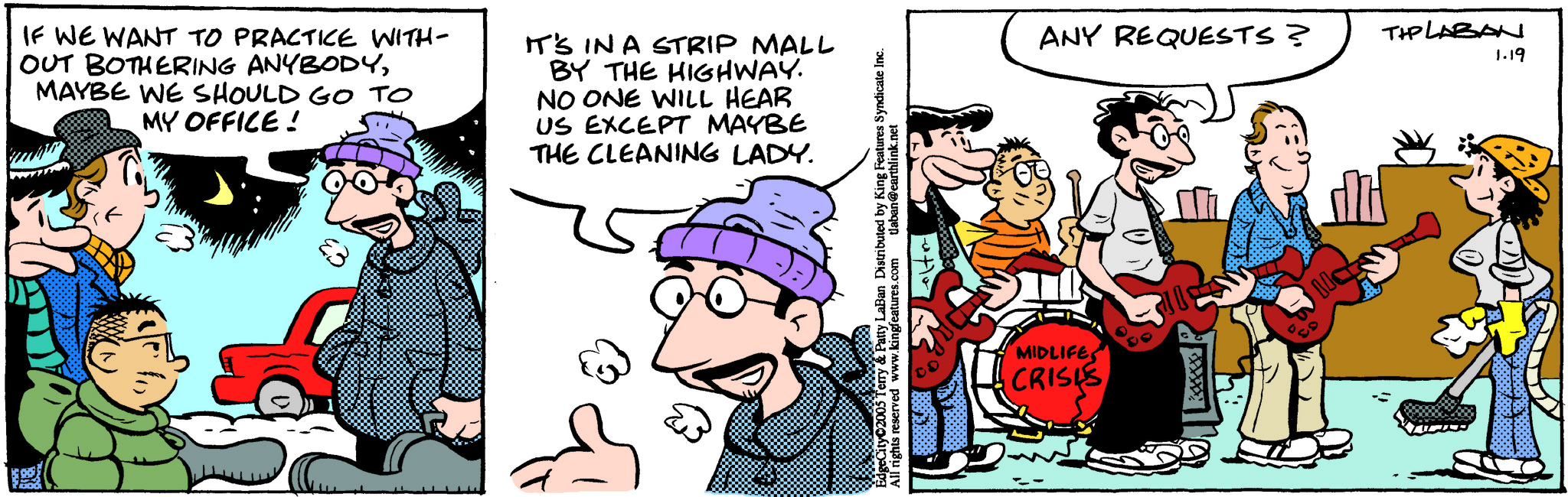 Edge City Comic Strip 2025-01-22 | Comics Kingdom