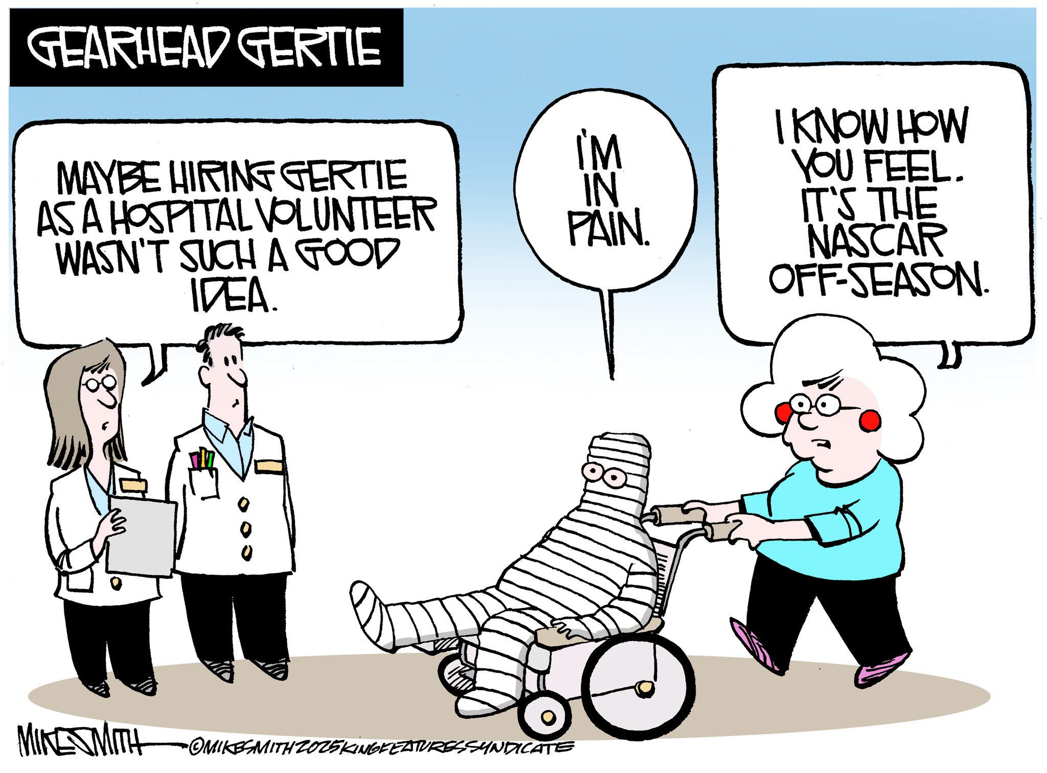 Gearhead Gertie Comic Strip 2025-01-09 | Comics Kingdom