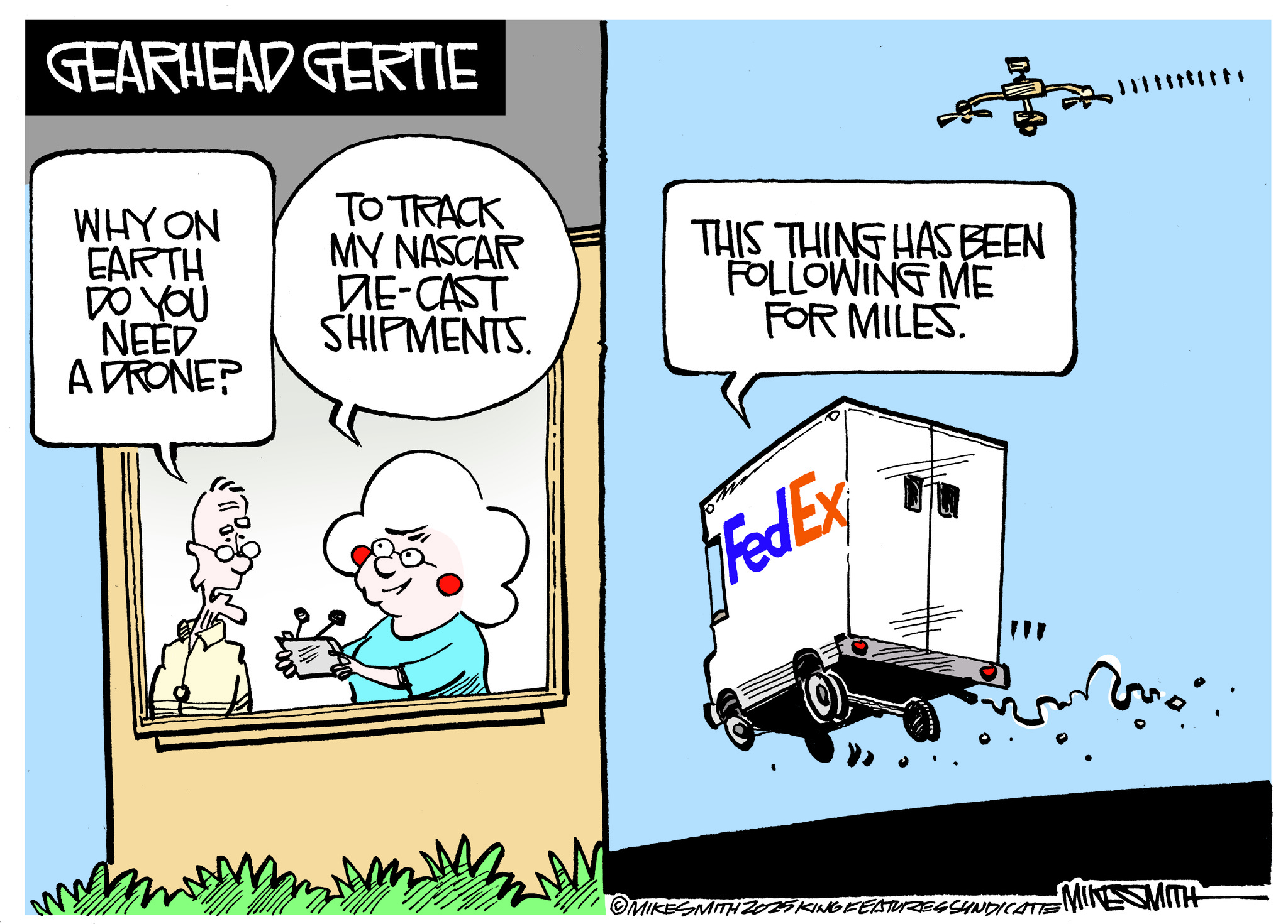Gearhead Gertie Comic Strip 2025-01-23 | Comics Kingdom