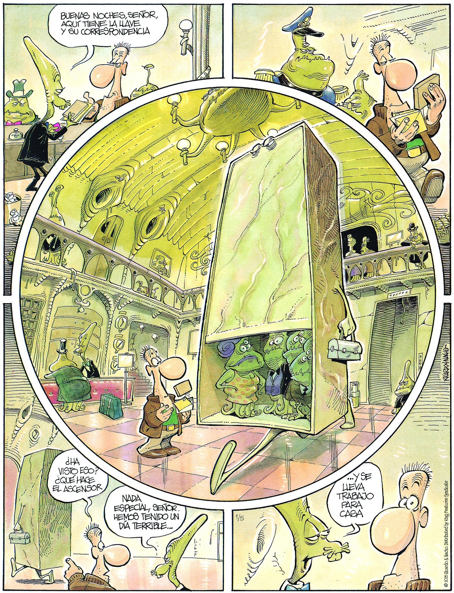 Goomer Comic Strip 2025-01-05 | Comics Kingdom