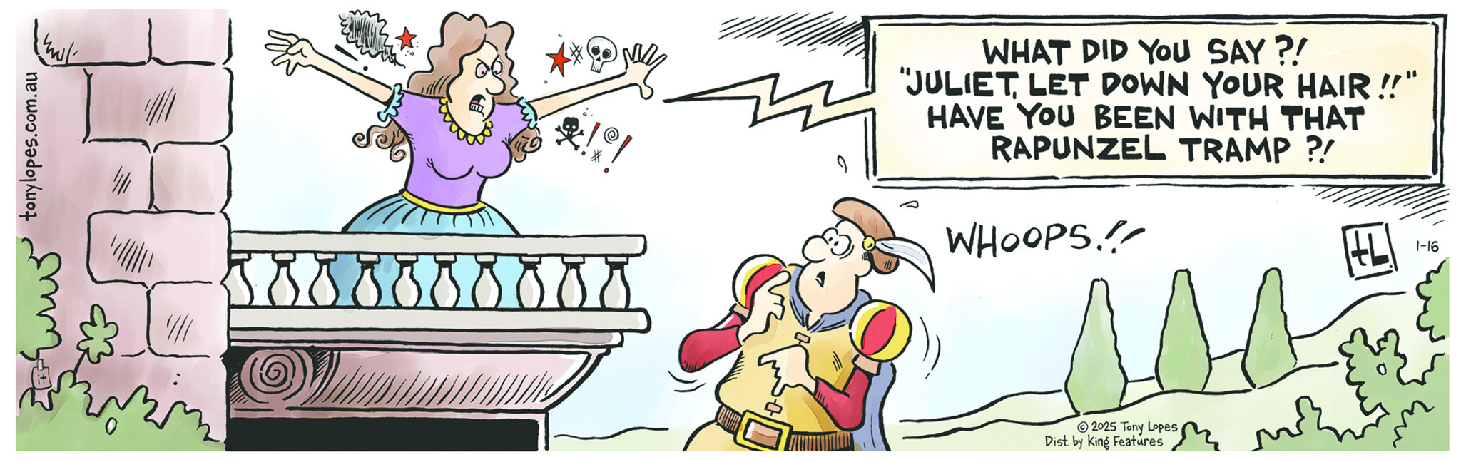 Insanity Streak Comic Strip 2025-01-16 | Comics Kingdom