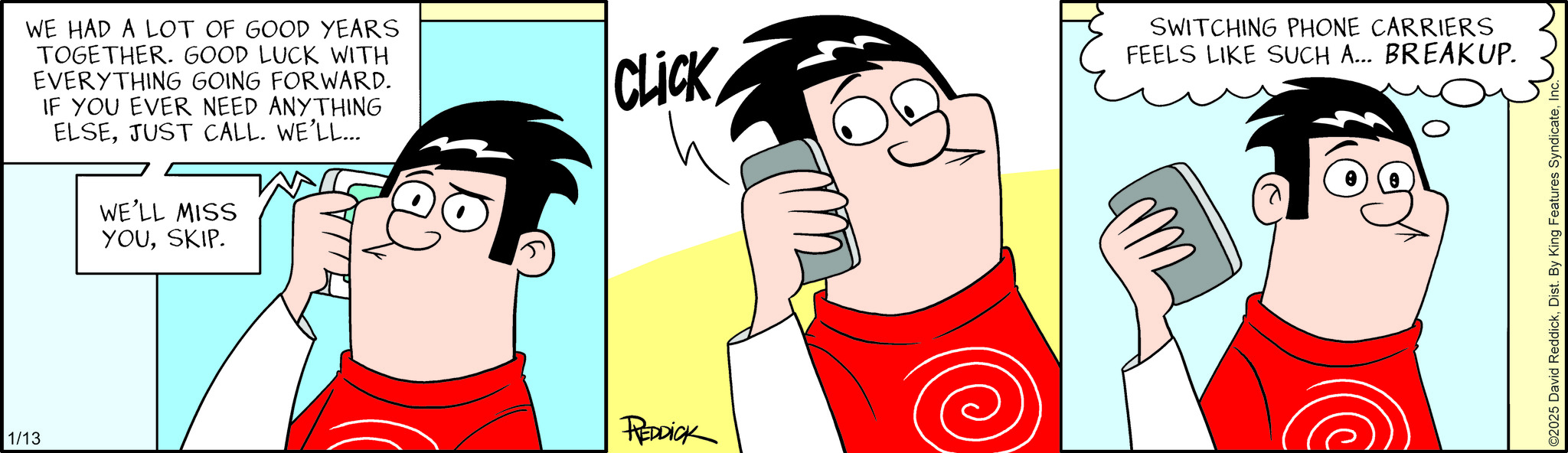 Intelligent Life Comic Strip 2025-01-13 | Comics Kingdom