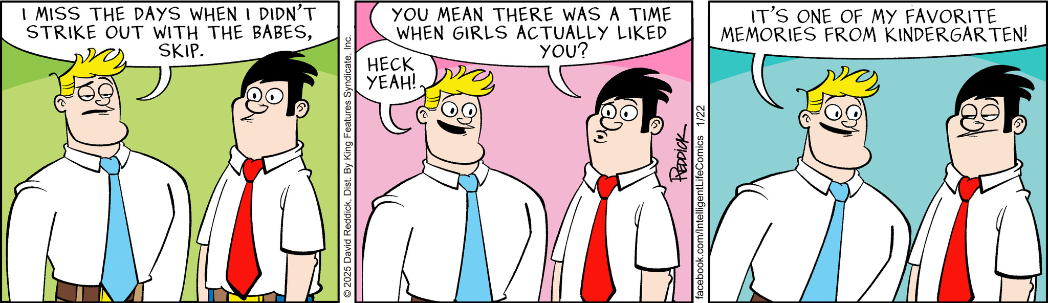 Intelligent Life Comic Strip 2025-01-22 | Comics Kingdom
