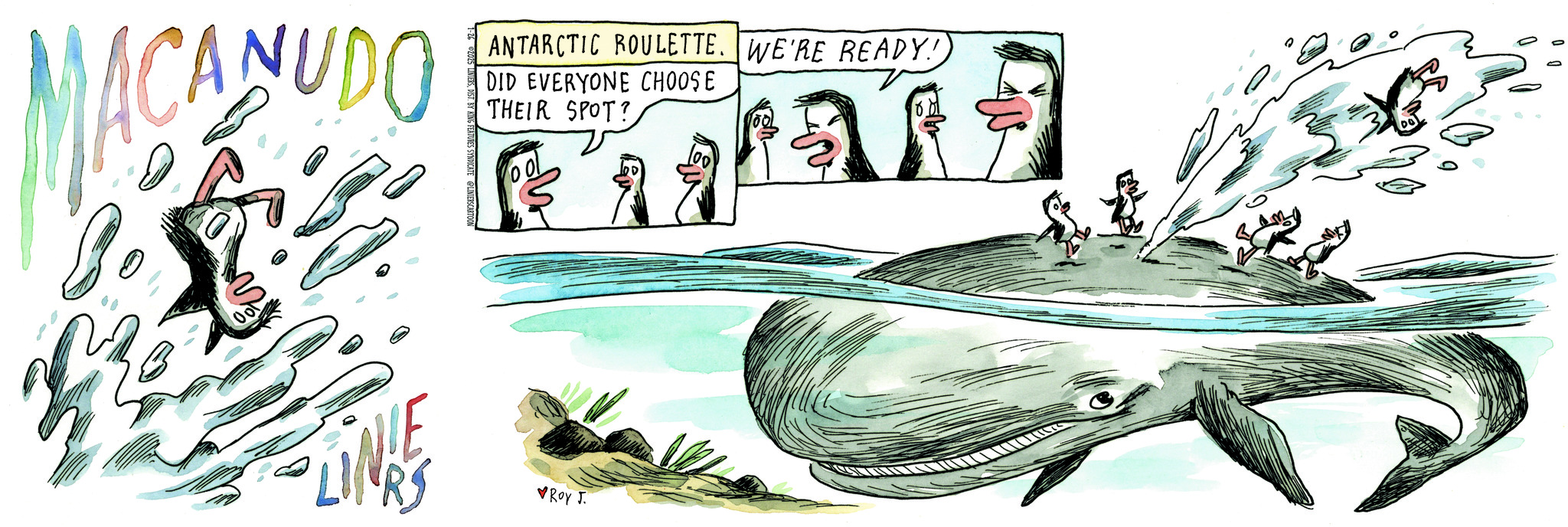 Macanudo Comic Strip 2025-01-26 | Comics Kingdom