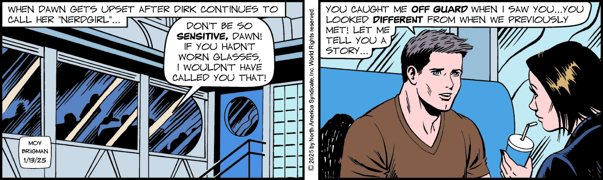 Mary Worth Comic Strip 2025-01-13 | Comics Kingdom