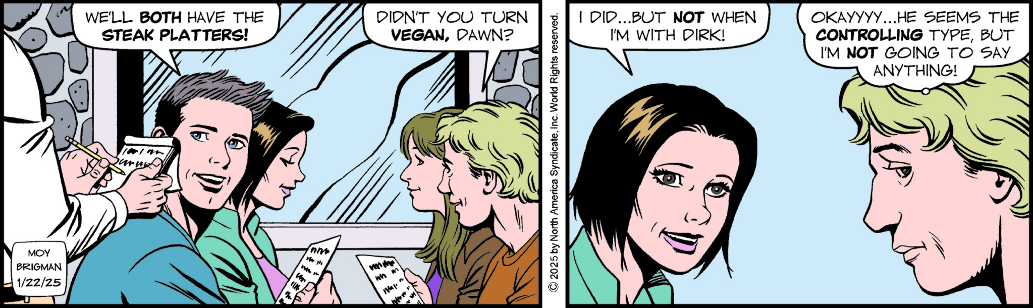 Mary Worth Comic Strip 2025-01-22 | Comics Kingdom