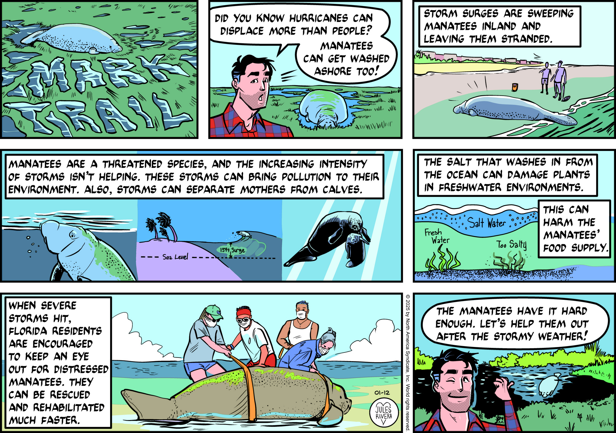 Mark Trail Comic Strip 2025-01-12 | Comics Kingdom