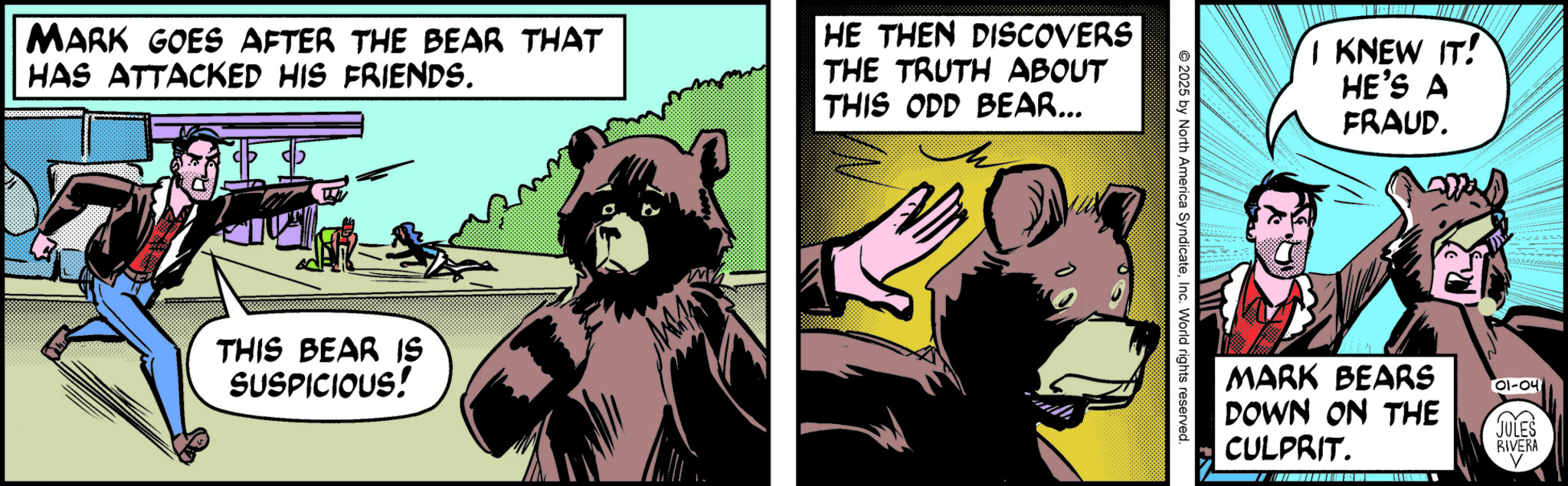 Mark Trail Comic Strip 2025-01-04 | Comics Kingdom
