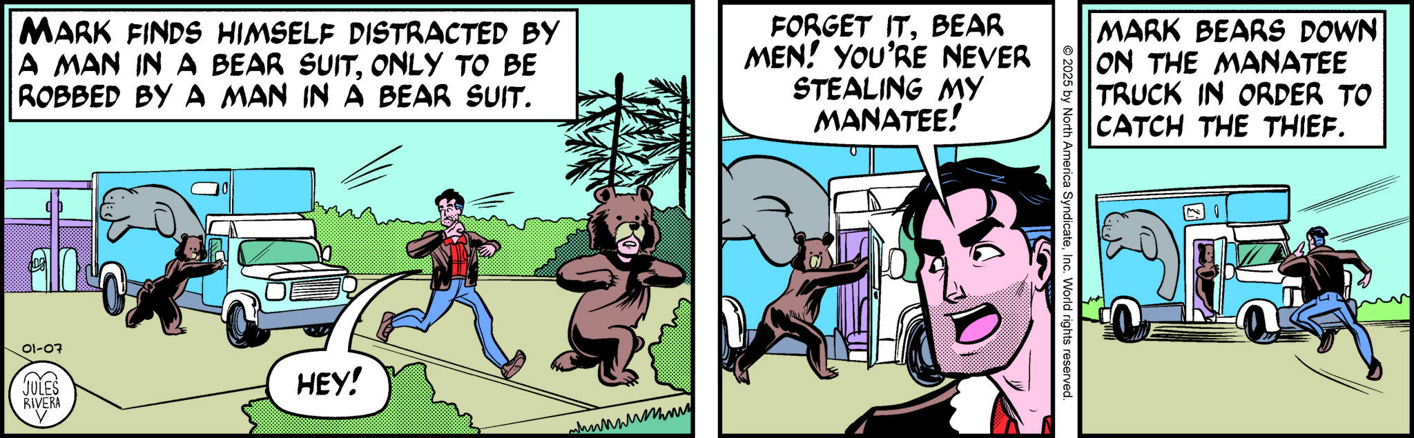 Mark Trail Comic Strip 2025-01-07 | Comics Kingdom