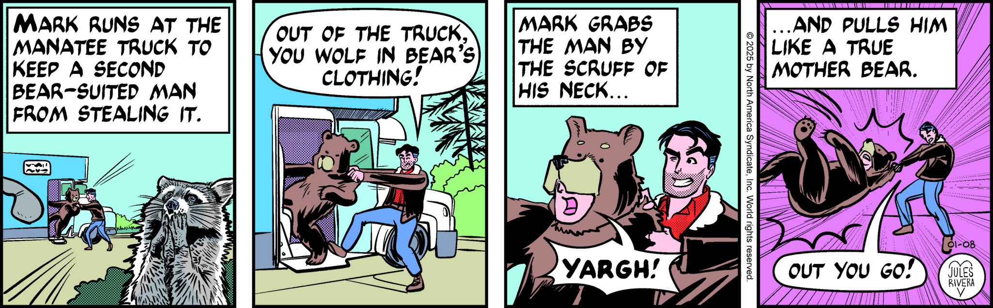 Mark Trail Comic Strip 2025-01-08 | Comics Kingdom