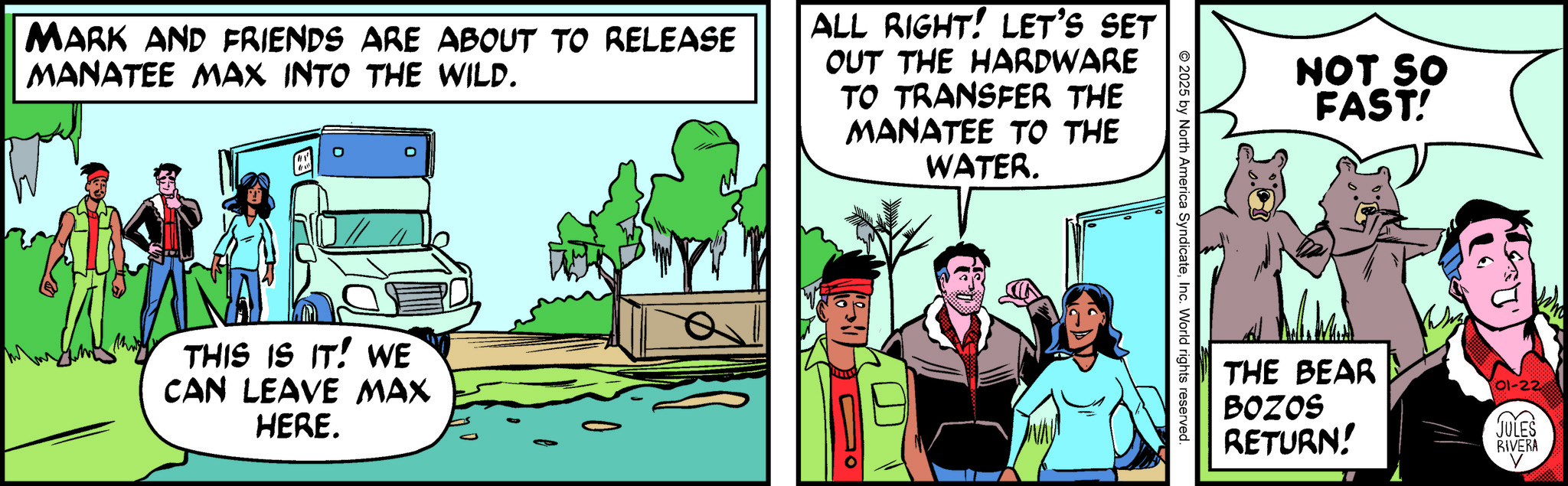 Mark Trail Comic Strip 2025-01-22 | Comics Kingdom
