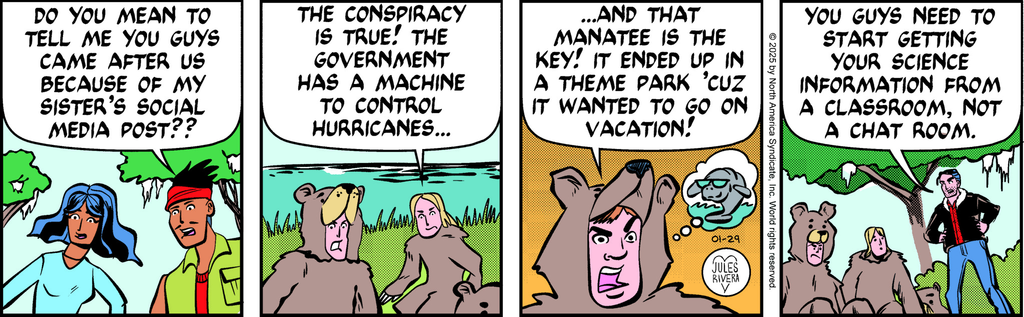 Mark Trail Comic Strip 2025-01-29 | Comics Kingdom