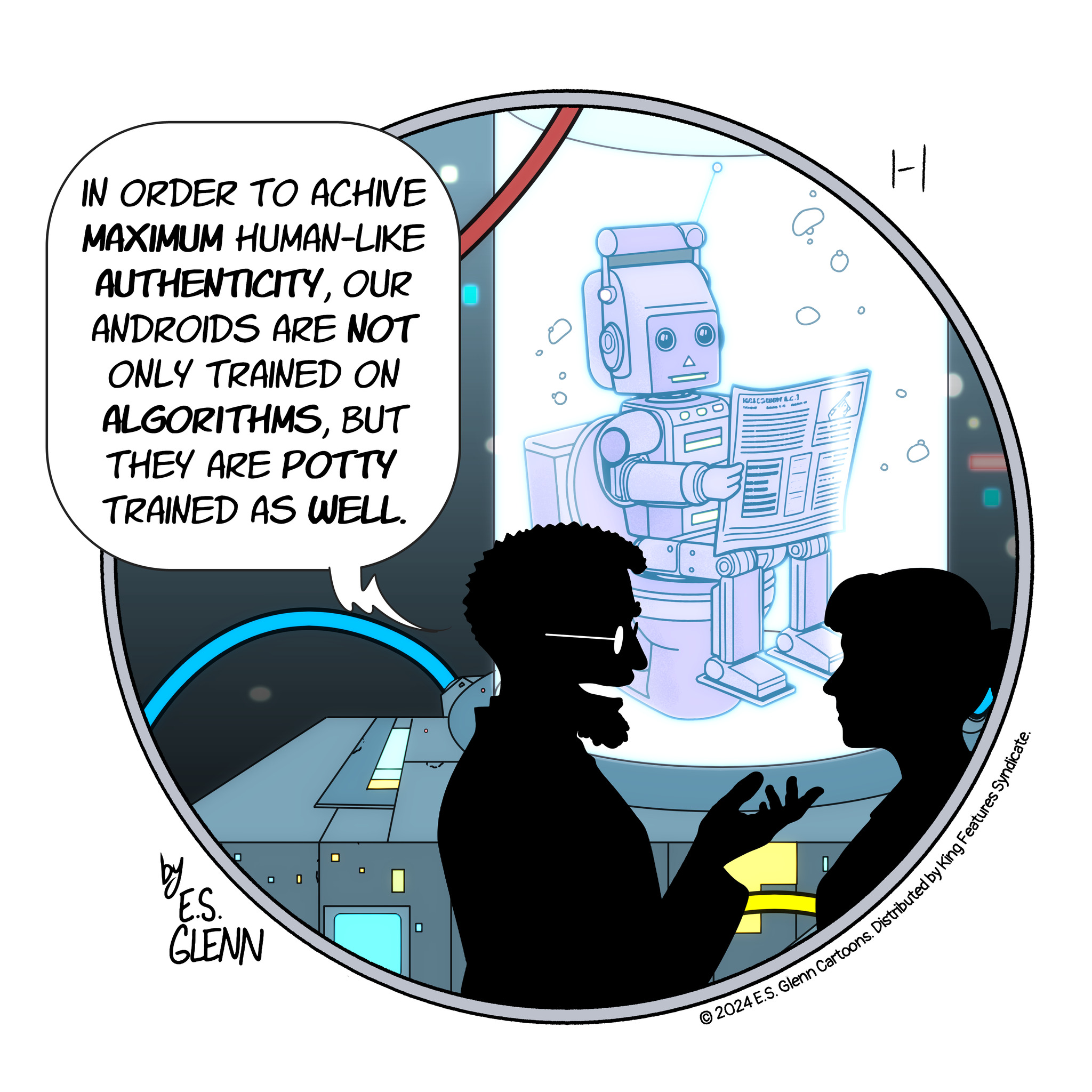 New Tricks Comic Strip 2025-01-01 | Comics Kingdom
