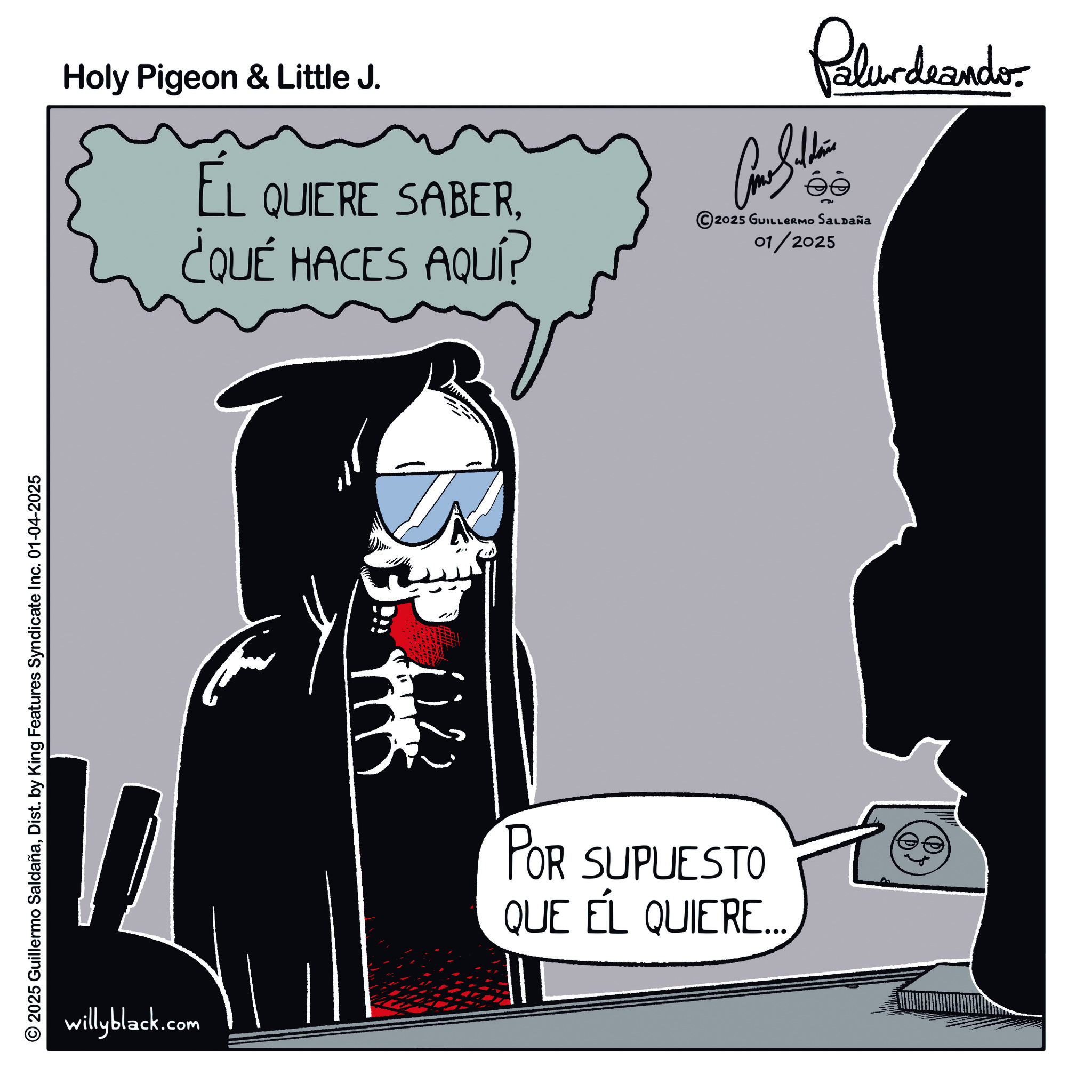 Palurdeando Comic Strip 2025-01-04 | Comics Kingdom
